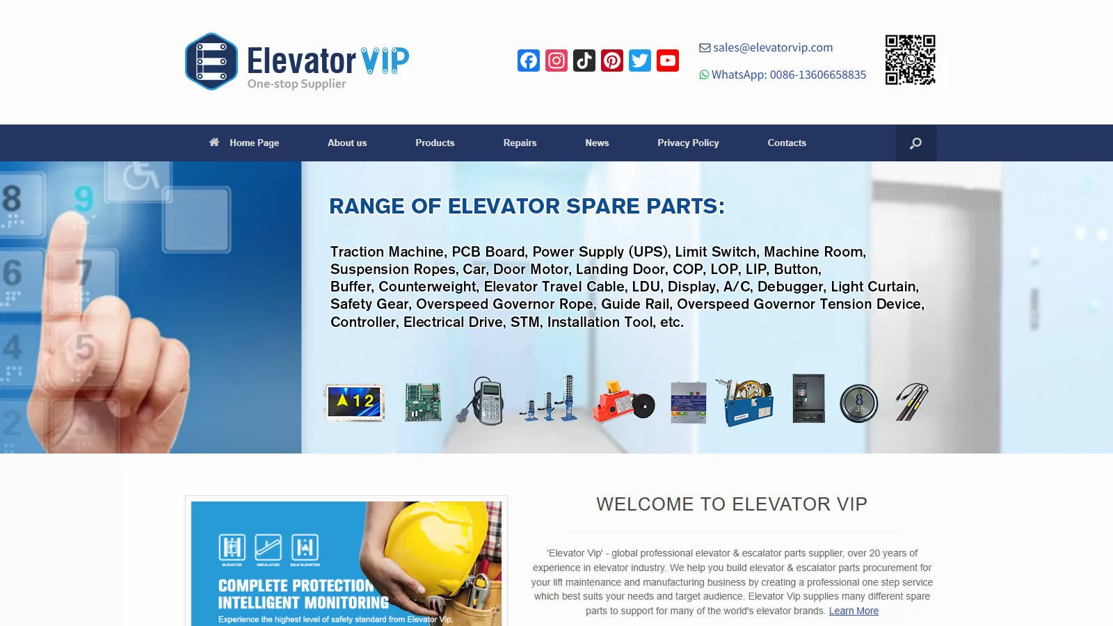 Top 10 Elevator Spare Parts Manufacturers in the World (2025 Update)